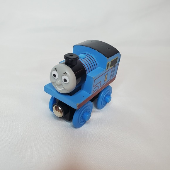Toys | Thomas Friends Wooden Railway Early Engineer Thomas Train Tank ...